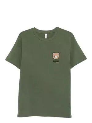Moschino Teddy Bear Print T-shirt - Green