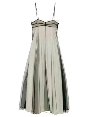 QUETSCHE Layered Dress - Black