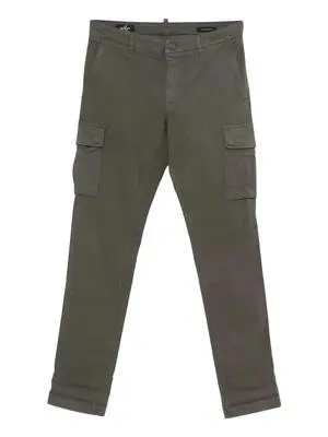 MASON'S Cargo Trousers - Green