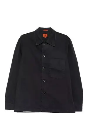 Barena Venezia Button-fastening Pocket Shirt Jacket - Blue