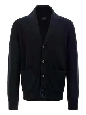Brioni Button-front Cardigan - Blue