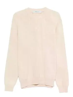 Golden Goose Ribbed Crew-neck Sweater - Neutrals