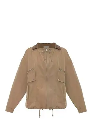 RETHINKIT STUDIOS Zip-fastening Flap-pocket Jacket - Neutrals