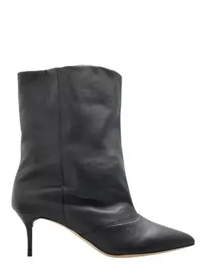 IRO PARIS 65mm Loly Slouchy Leather Boots - Black