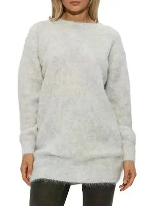 AMERICAN VINTAGE Niby Mini Knitted Dress