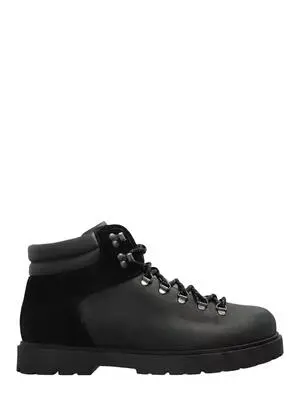 BIRKENSTOCK Jackson Lace-up Boots - Black
