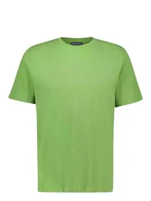 Frescobol Carioca Dinis Short-sleeve Crew-neck T-shirt - Green