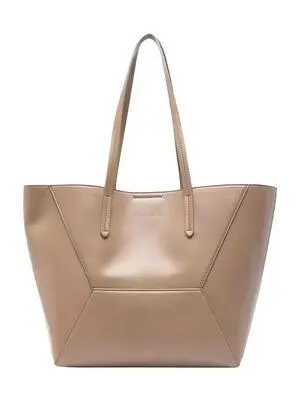 Brunello Cucinelli Panelled Tote - Neutrals
