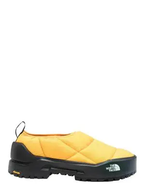 The North Face Logo-print Sneakers - Yellow