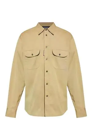DSQUARED2 Double-pockets Landscape Shirt Jacket