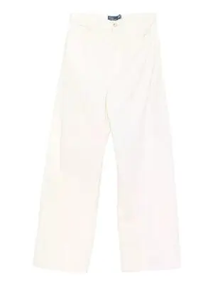 Polo Ralph Lauren Cotton Trousers - White