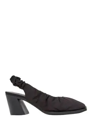 Camper 73mm Karole Slingback Pumps - Black