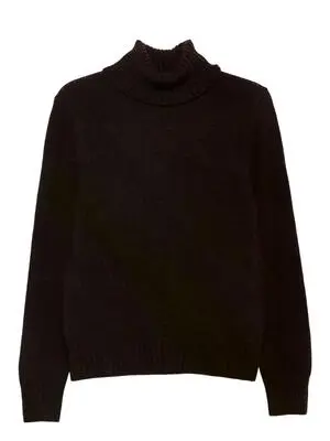Polo Ralph Lauren Long-sleeve Turtleneck Sweater - Brown