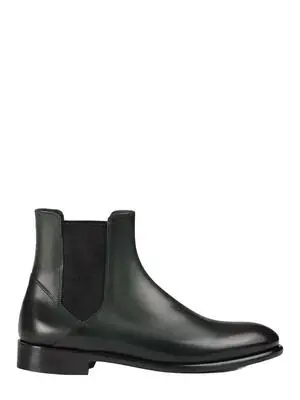 DOUCAL'S Leather Chelsea Boots - Black