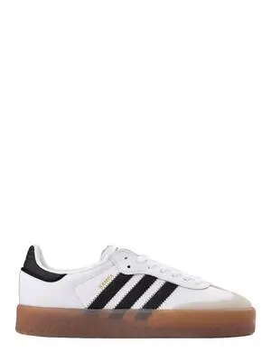 Adidas Sambae Athletic Shoe - White/core Black/gold Metallic
