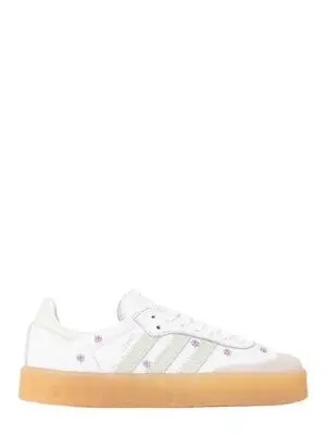 Adidas Sambae Athletic Shoe - White/linen Green/gum
