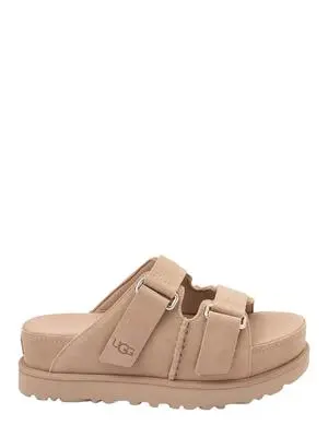 UGG Goldenstar Hi Slide Sandals - Sand