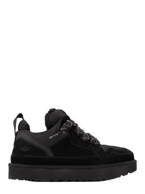 UGG Lowmel Lace Up Sneakers - Black