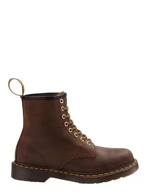 Dr. Martens 1460 8-eye Aztec Crazy Horse Boot - Brown