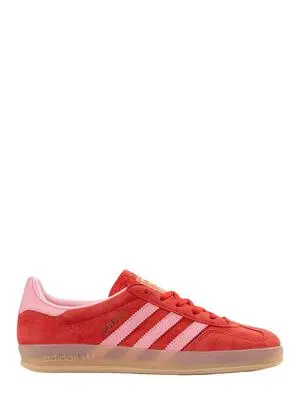 Adidas Gazelle Indoor Athletic Shoe - Better Scarlet/light Pink/gum