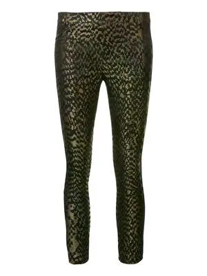 HAIDER ACKERMANN Jacquard Stripe Trousers