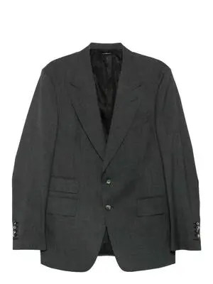 TOM FORD Two-button Single Breast Suit - Grey