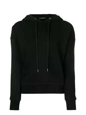 Alexander McQueen Regular Hoodie - Black