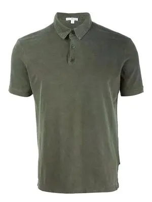 JAMES PERSE Classic Polo Shirt - Green