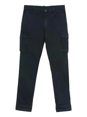 MASON'S Cargo Pocket Trousers - Blue