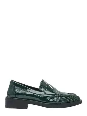 STRATEGIA SHOES Leather Loafers - Green