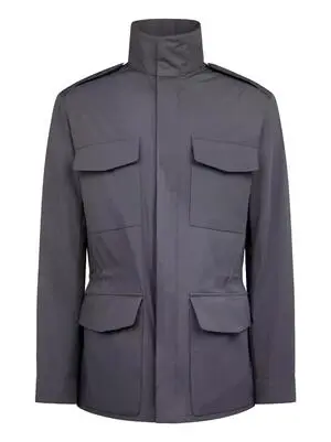 TOD'S Flap-pockets Jacket - Grey