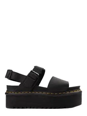 Dr. Martens Voss Platform Sandal - Black