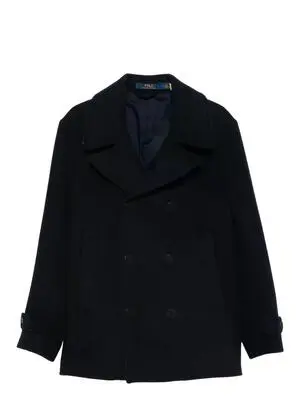 Polo Ralph Lauren Double-breasted Pea Coat - Blue