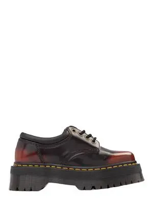 Dr. Martens 8053 Quad Platform Shoe - Cherry Red