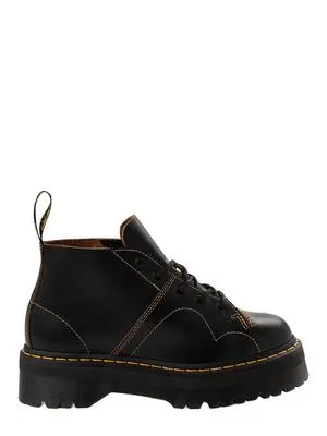 Dr. Martens Church Platform Monkey Boot - Black