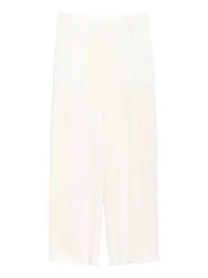 TOTEME Pleated Trousers - Neutrals