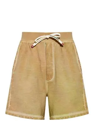 Dsquared2 Cotton Track Shorts - Neutrals