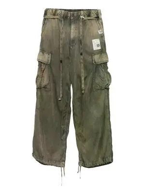 Mihara Yasuhiro Cargo Trousers - Green