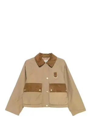 BARBOUR Corduroy-Collar Pocket Jacket