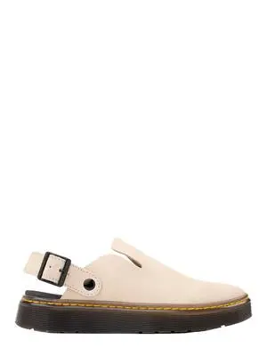 Dr. Martens Carlson Slingback Mule Sand