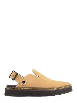Dr. Martens Carlson Slingback Mule Savannah Tan