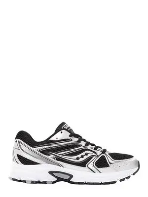 Saucony Ride Millennium Athletic Shoe - Black/silver