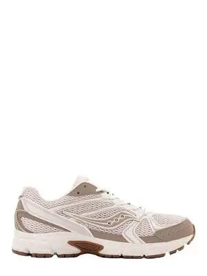 Saucony Ride Millennium Athletic Shoe Cream/tan