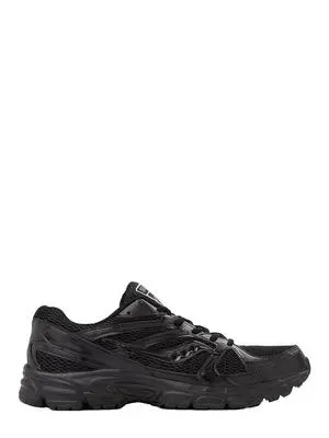 Saucony Ride Millennium Athletic Shoe Black Monochrome