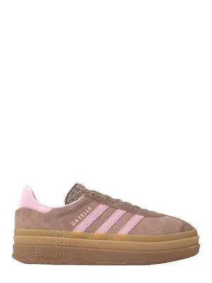 Adidas Gazelle Bold Sneakers - Trace Brown/clear Pink/earth Strata
