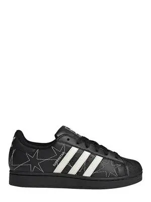Adidas Superstar II Athletic Shoe Core Black/cream White/core Black