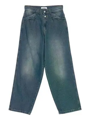 Gimaguas Double-pocket Jeans - Blue