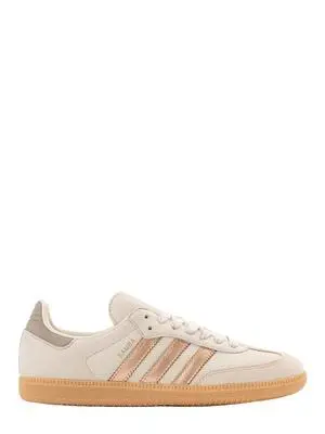 Adidas Samba OG Athletic Shoe Clear Brown/copper Metallic/putty Beige