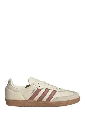 Adidas Samba OG Athletic Shoe Cream White/wonder White/warm Clay