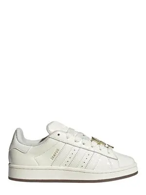 Adidas Campus '00s Athletic Shoe - Off White/off White/gold Metallic